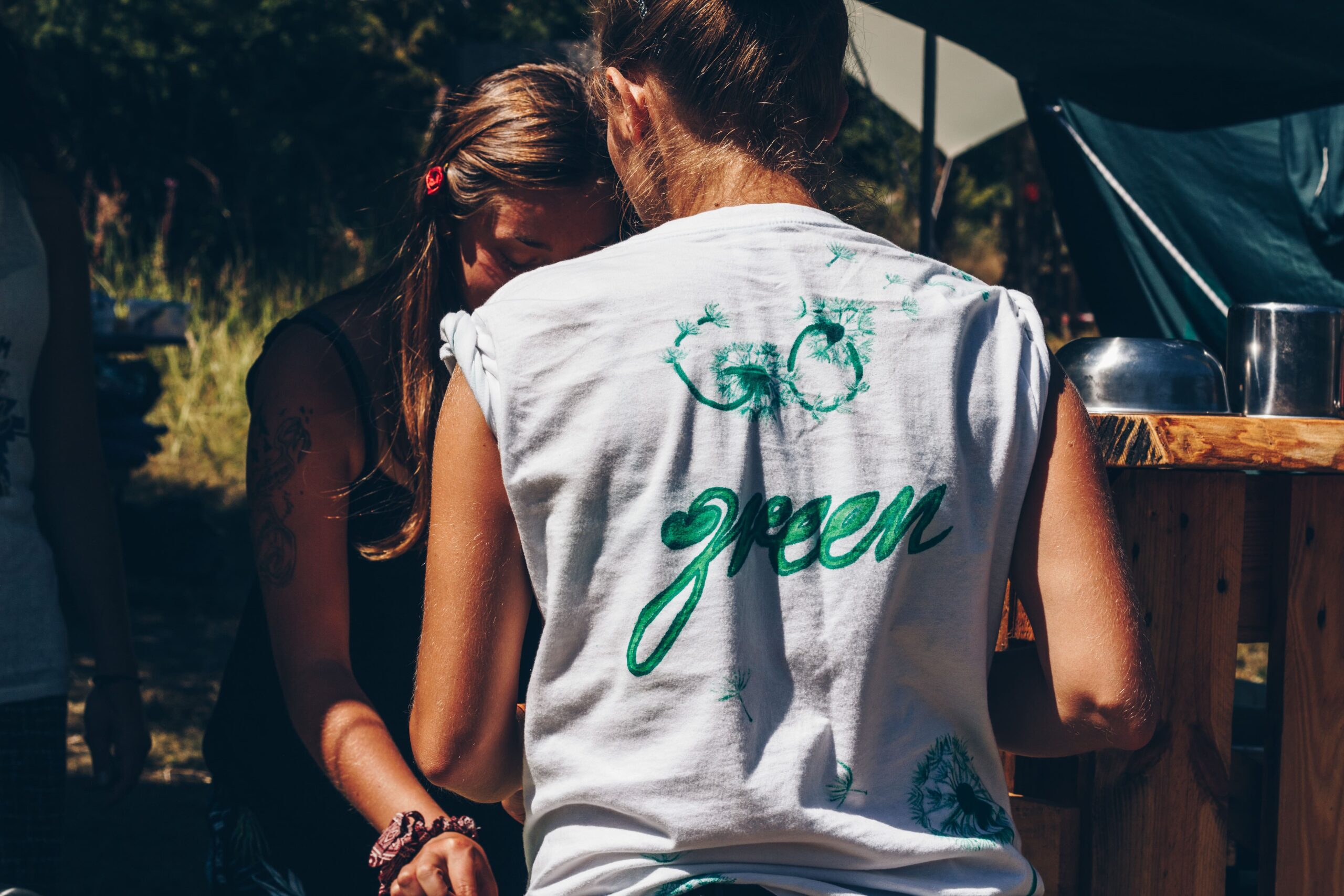 Become A Volunteer — Green Association